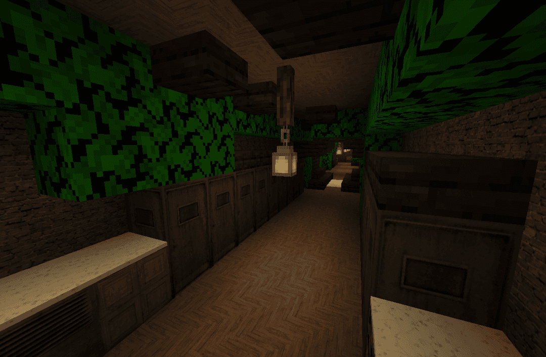 THE CAMPING CHASER | CHAPTER II - Minecraft Map