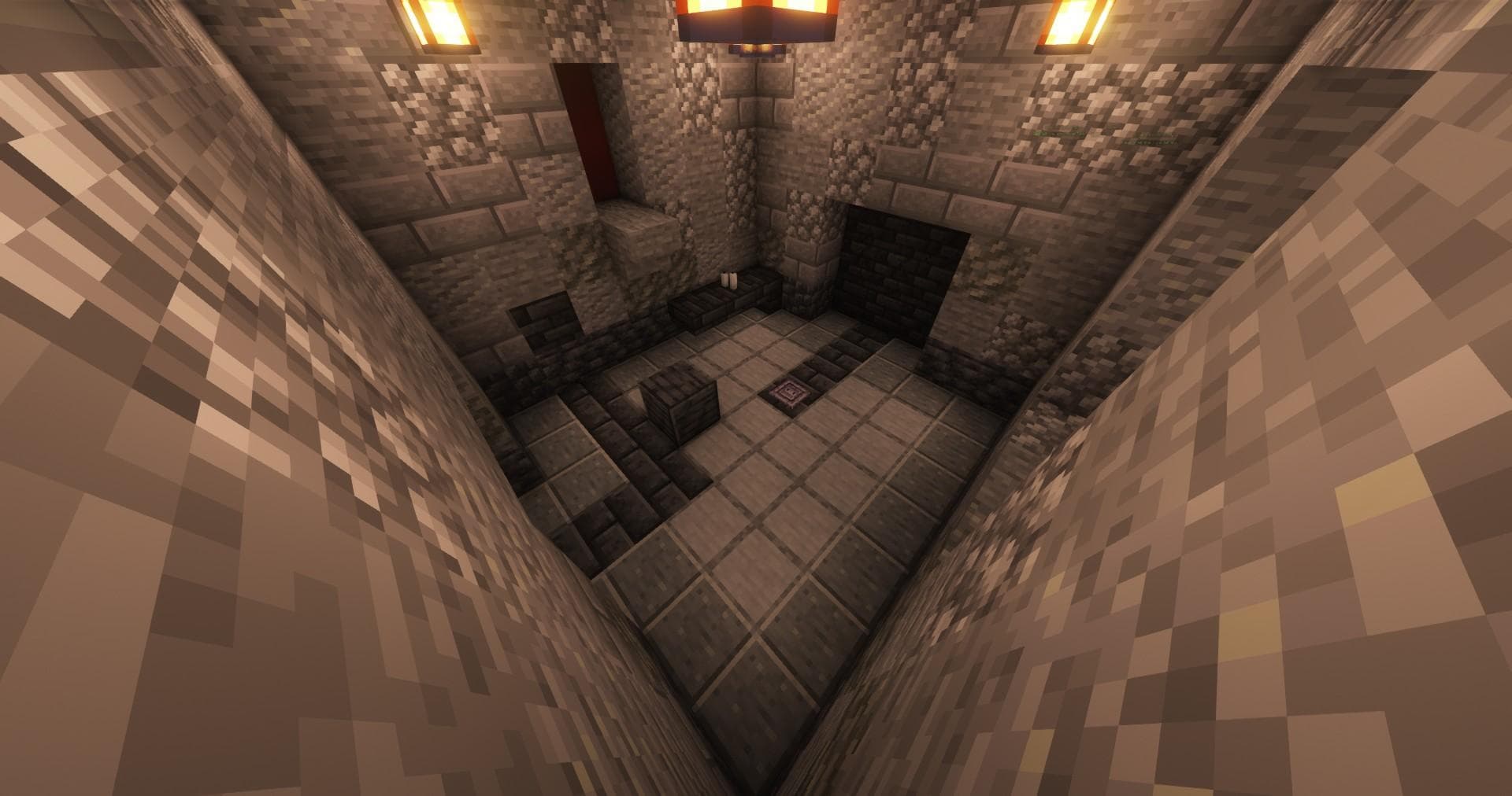 The Catacombs - Minecraft Map