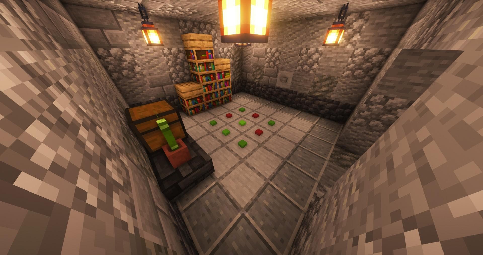 The Catacombs - Minecraft Map