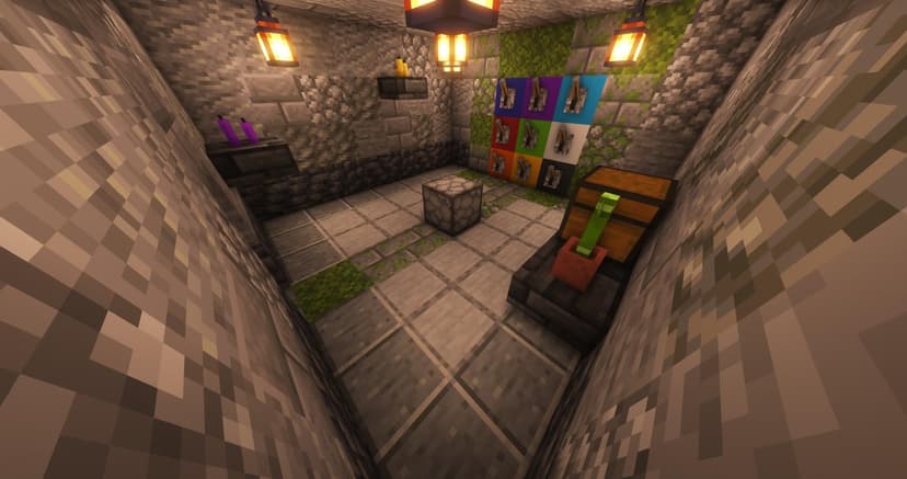 The Catacombs - Minecraft Map