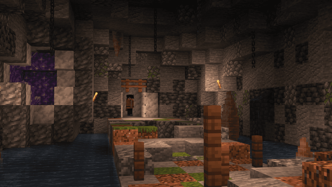 The Caves of The Quiz: Season 2 - Minecraft Map