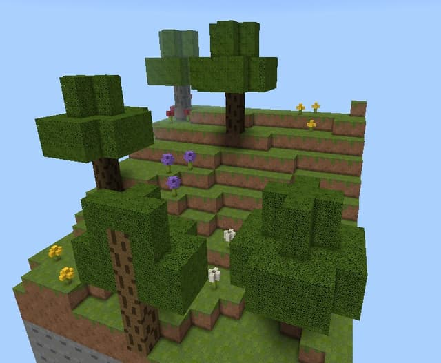 The Chunk 5x - Minecraft Survival Map | Minecraft Maps