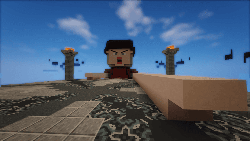 The Colossus - Minecraft Map