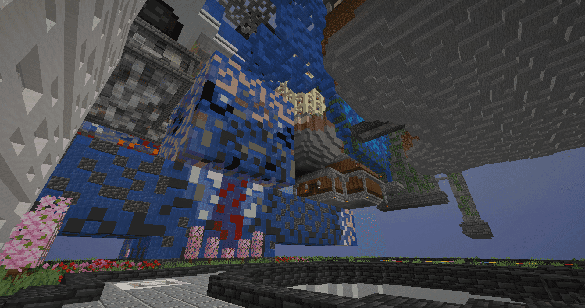 The Complex: An Open-World Maze - Minecraft Map