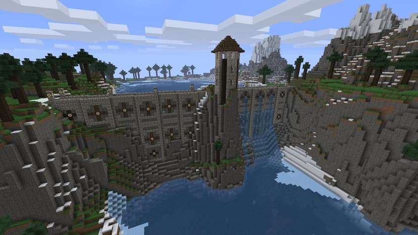 The DAM - Minecraft Map