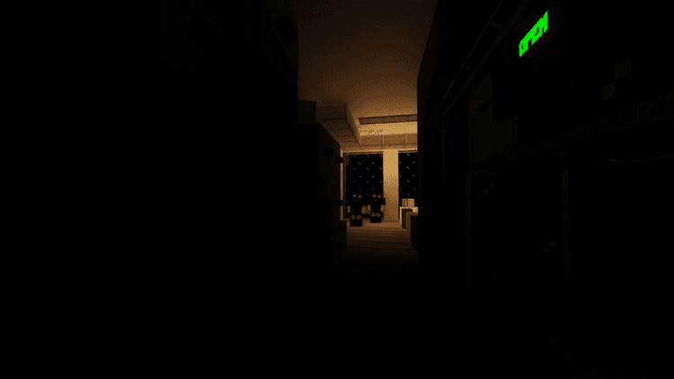 The Dark Office - Minecraft Map