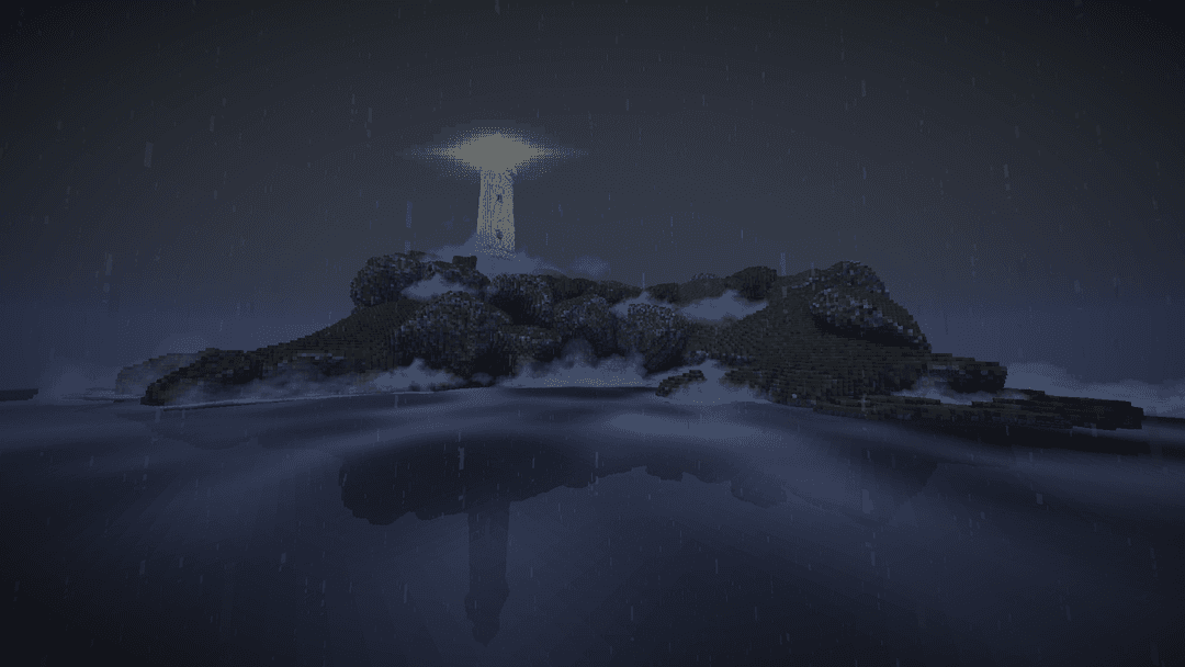 The Dark Ship - Minecraft Map