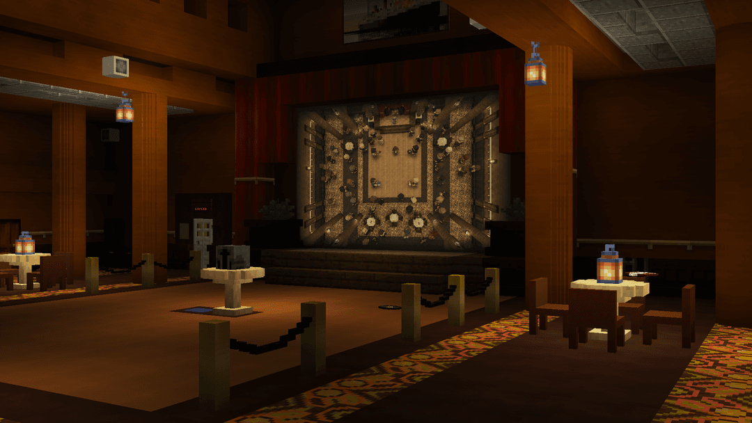 The Dark Ship - Minecraft Map