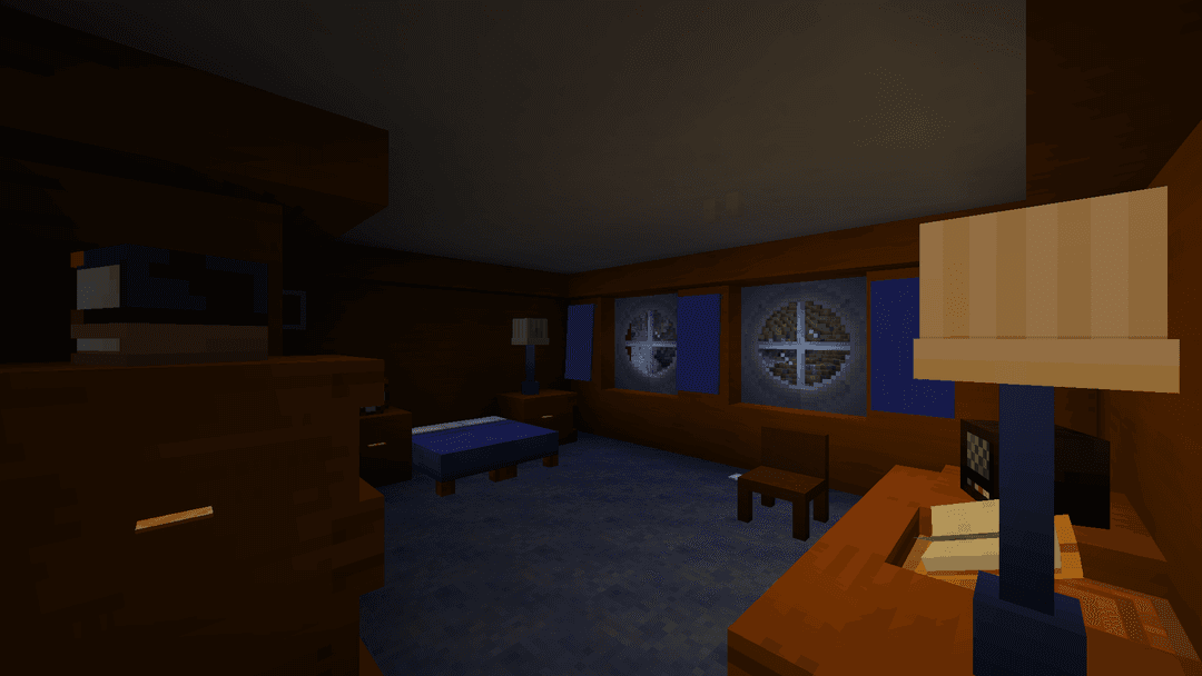 The Dark Ship - Minecraft Map