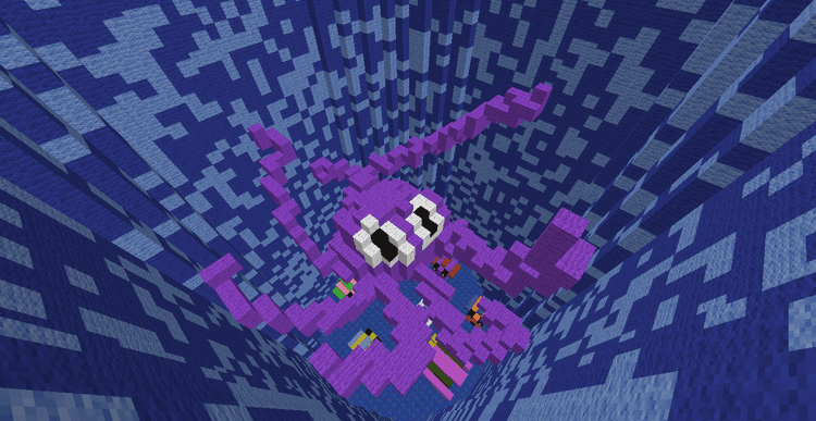 The Drop 2 - Minecraft Map