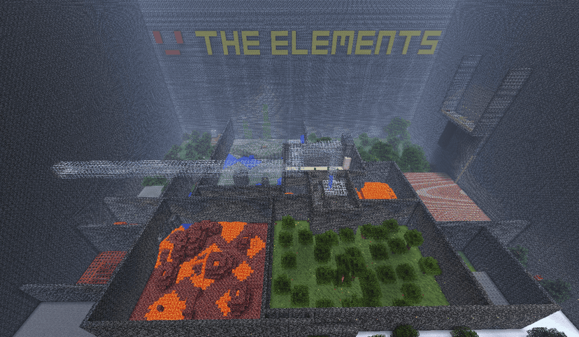 Honey Missile Wars - Minecraft Map