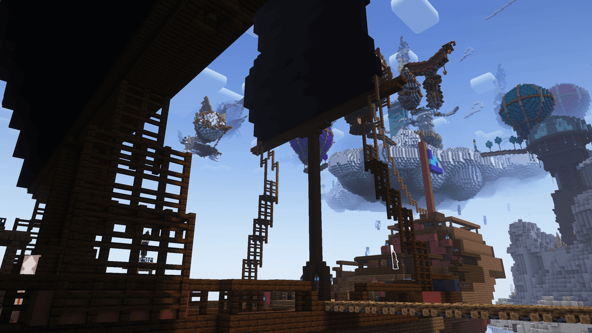 The Empress - Minecraft Map