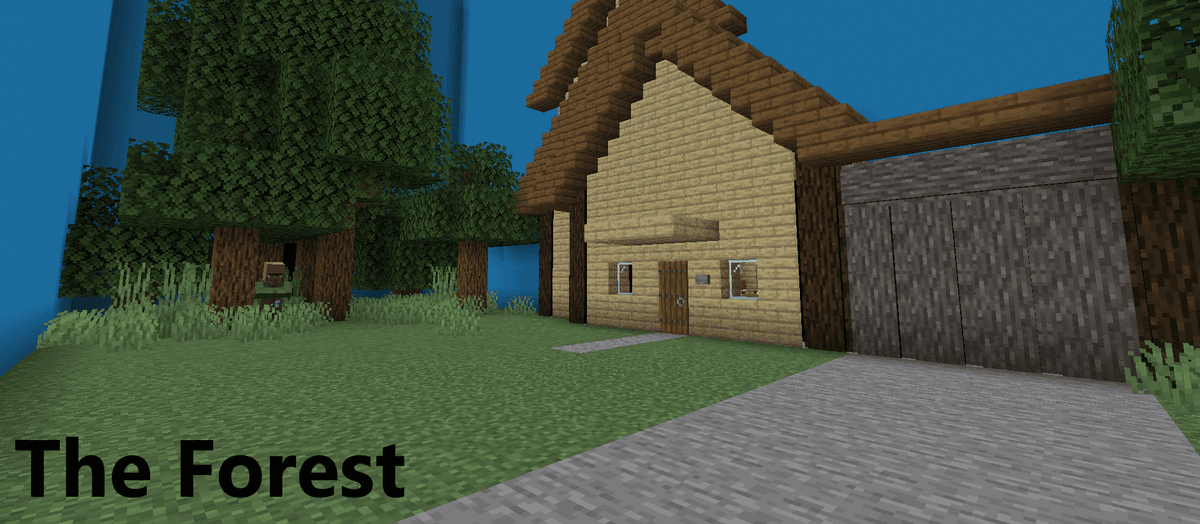 The Forest - Minecraft Map