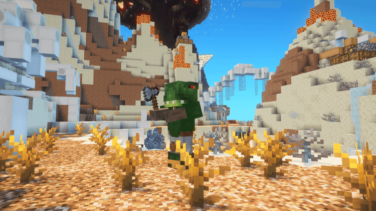 The Good Old Days - Minecraft Map