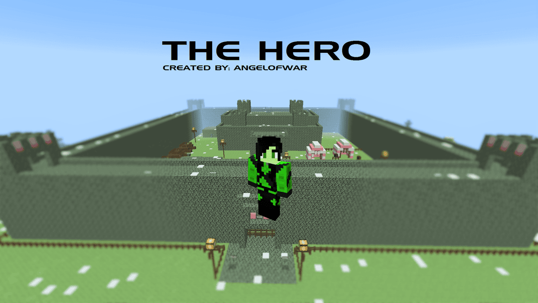 The Hero - Minecraft Map
