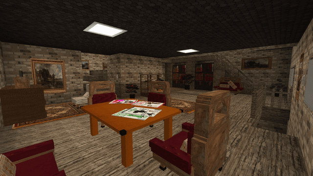 The Horror Experiment - Minecraft Map