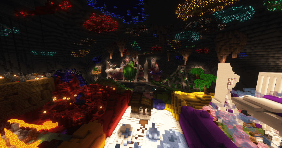 The Hub - Minecraft CTM Map | Minecraft Maps