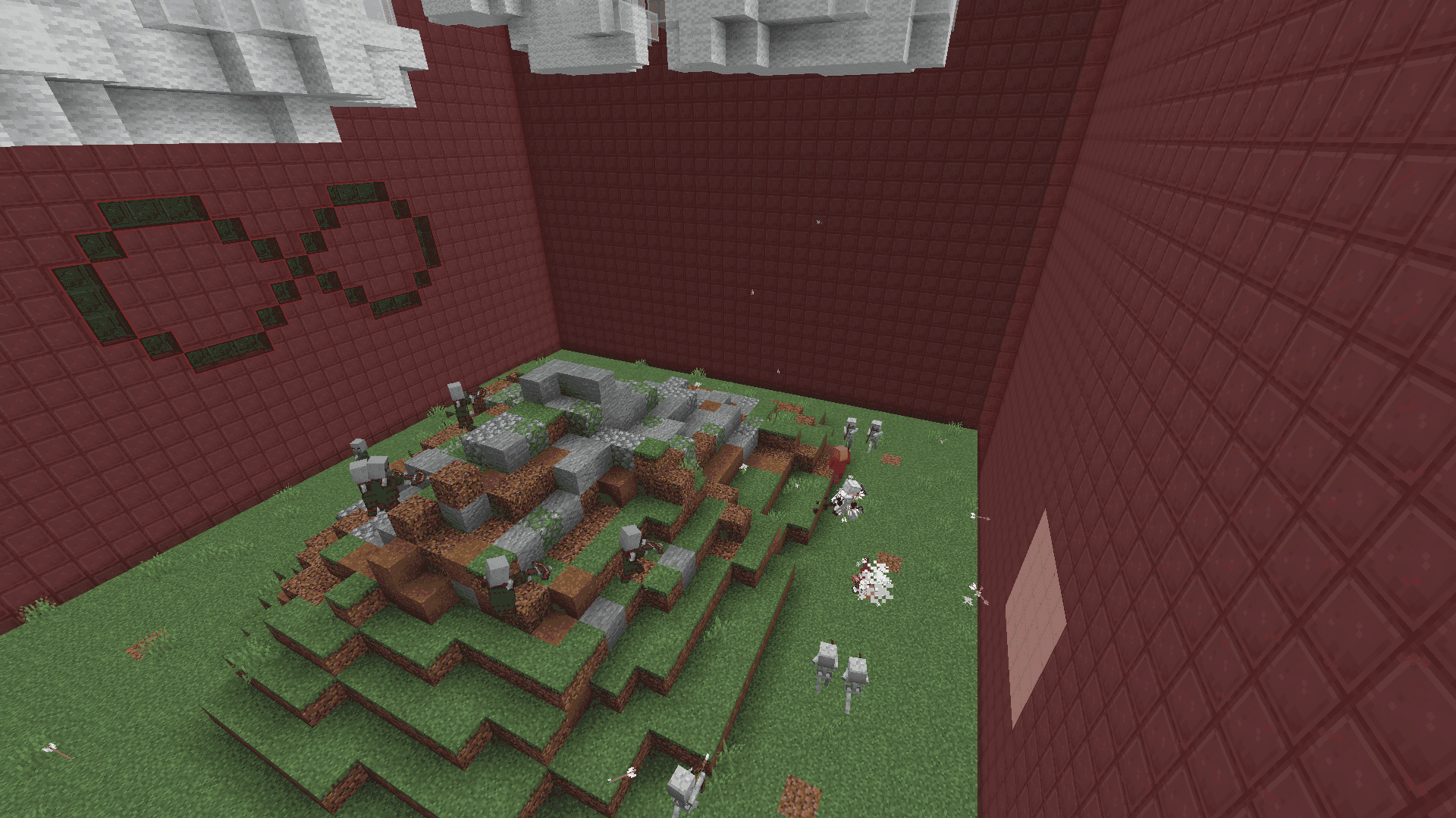 The Infinity Room - Minecraft Map