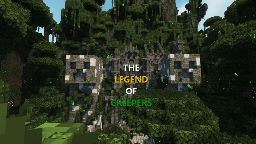 The Legend of Creepers - Minecraft Map