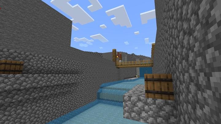 The Legend of Minecraft: Adventure of Steve - Minecraft Map