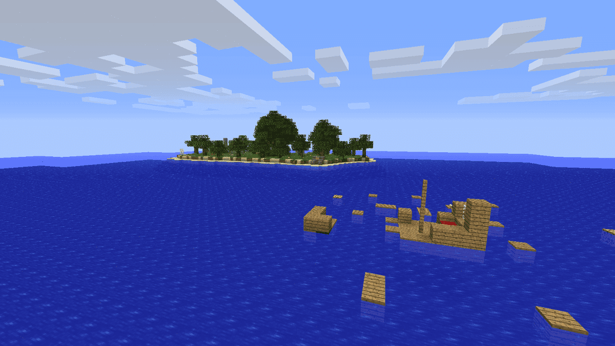 The Lost Island - Minecraft Map