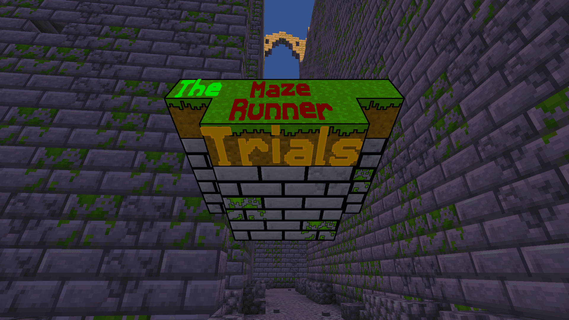 The Maze Runner Trials - Minecraft Map