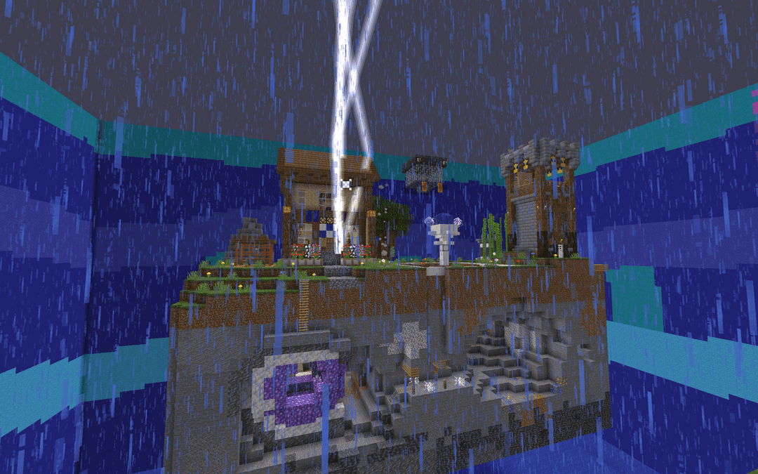The Mob Fight - Minecraft Map
