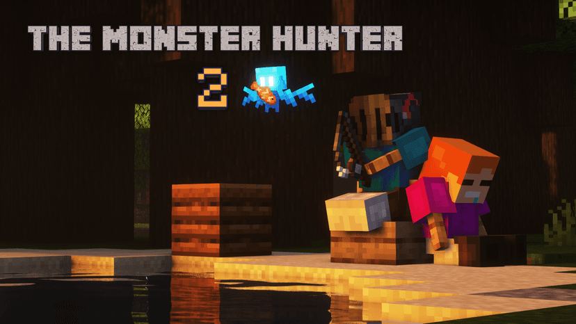 The Monster Hunter - Minecraft Map