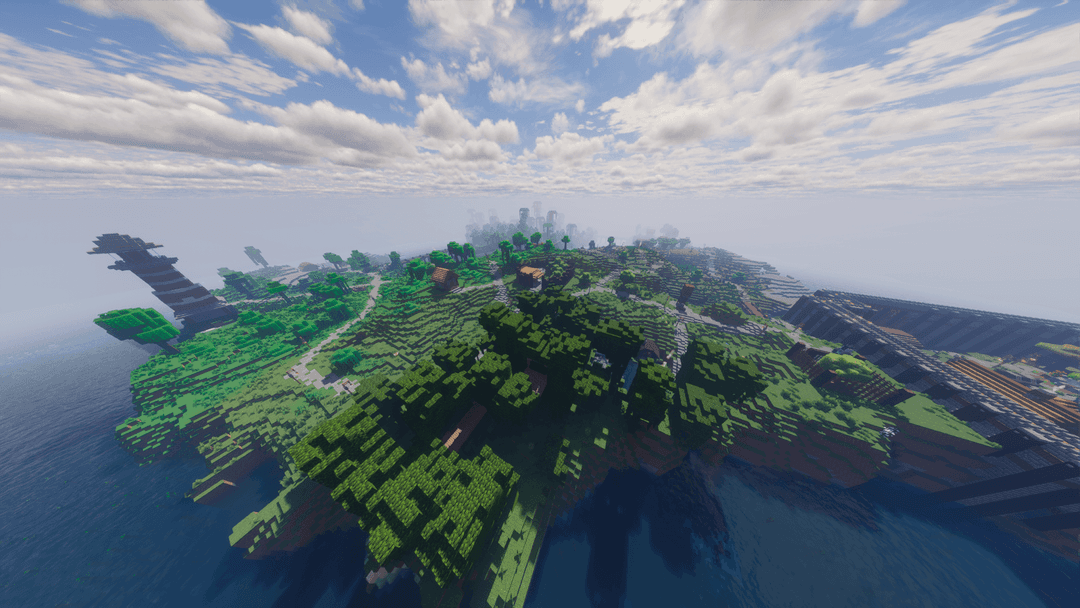 The Monster Hunter - Minecraft Map