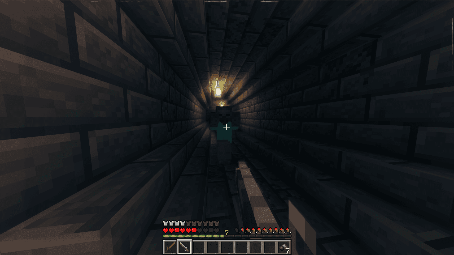 The Monster Hunter - Minecraft Map