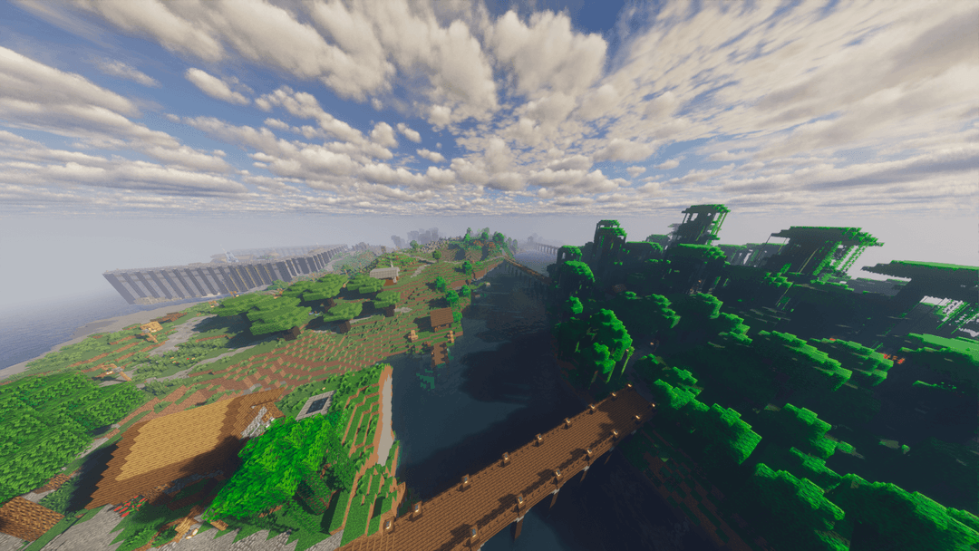 The Monster Hunter - Minecraft Map