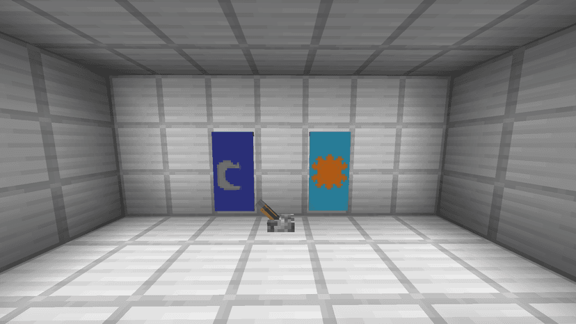 The Non-Euclidean House - Minecraft Map