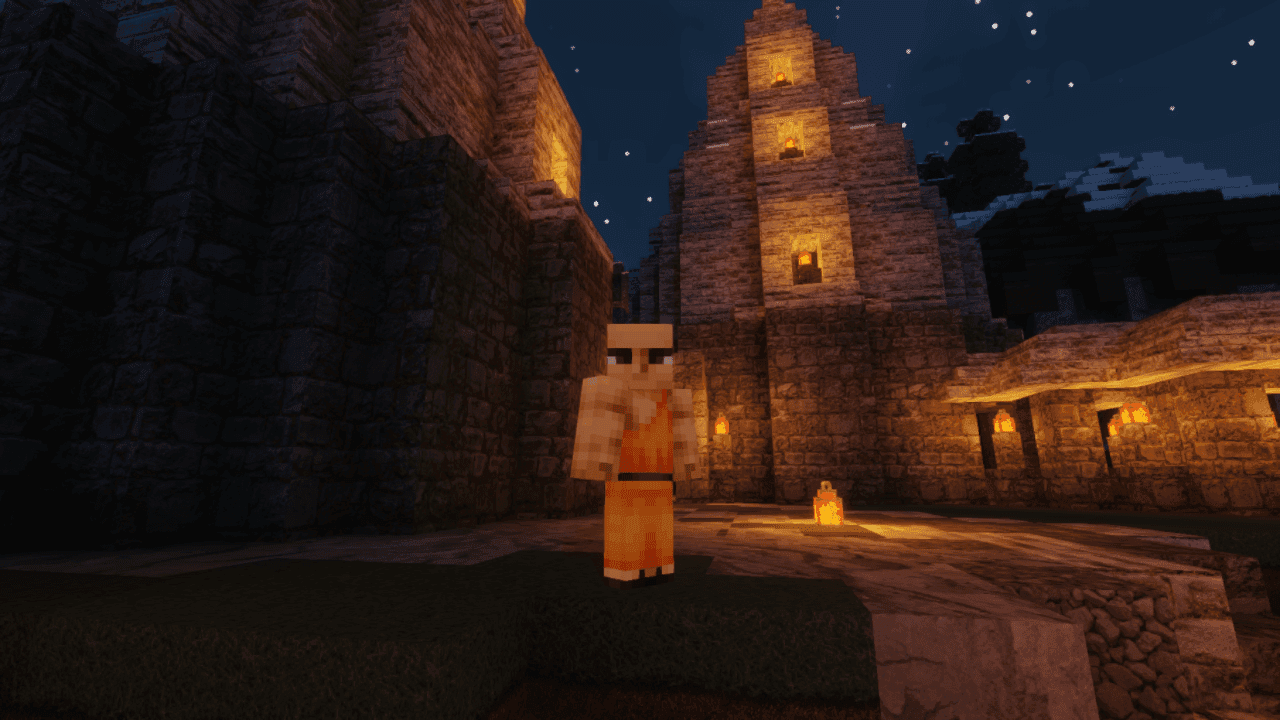 The Old Monastery - Minecraft Map