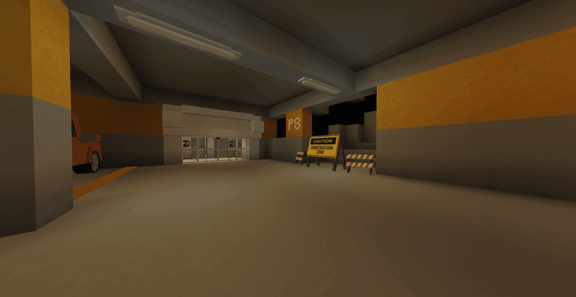 The Parking Lot - Minecraft Map