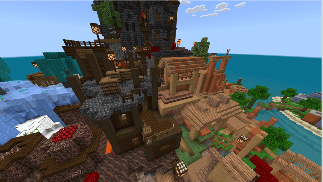 Parkour Maps Island