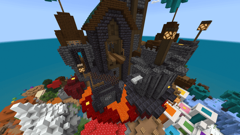 Parkour Maps Island