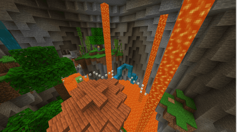 Parkour Maps Island