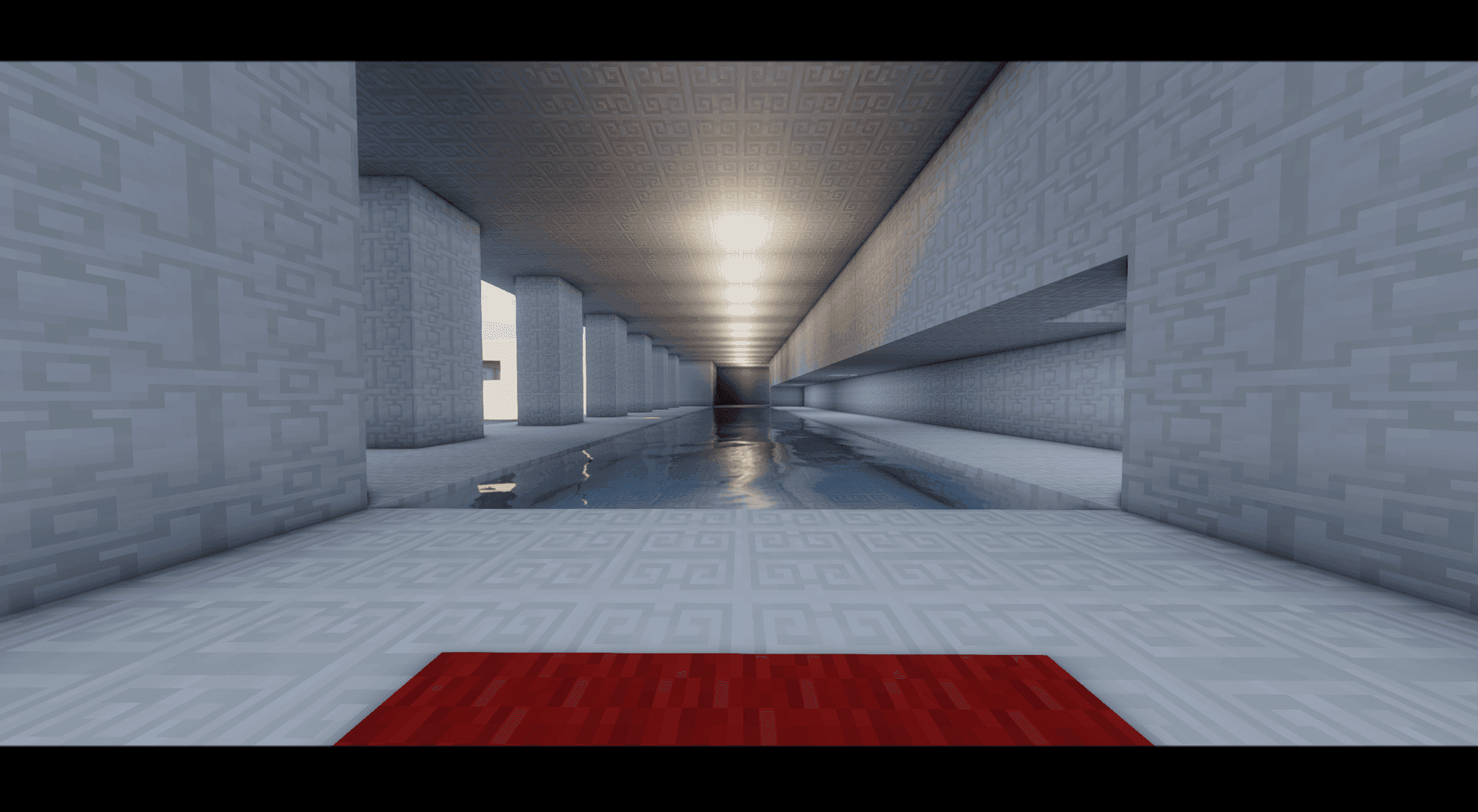 The Poolrooms (TDM3 Edition) - Minecraft Map