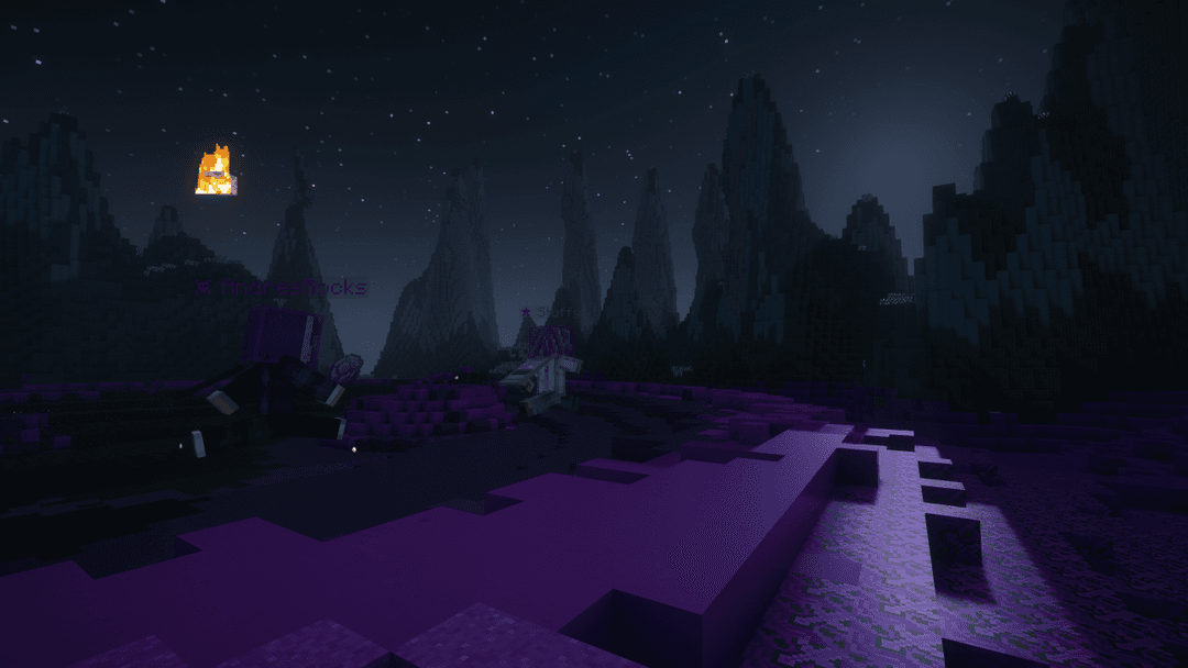 The Purple - Minecraft Map