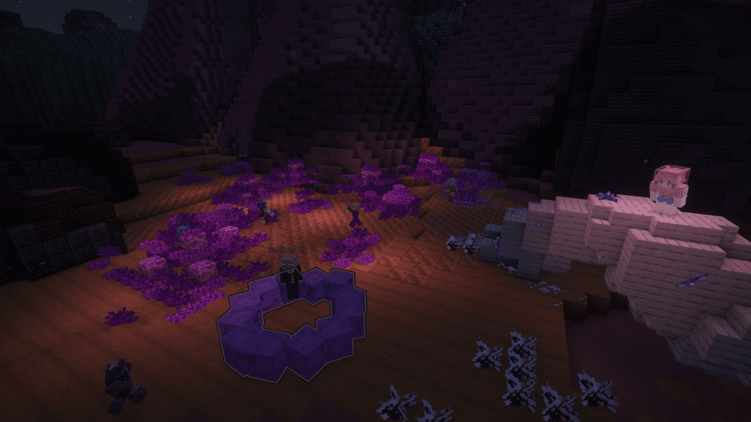 The Purple - Minecraft Map