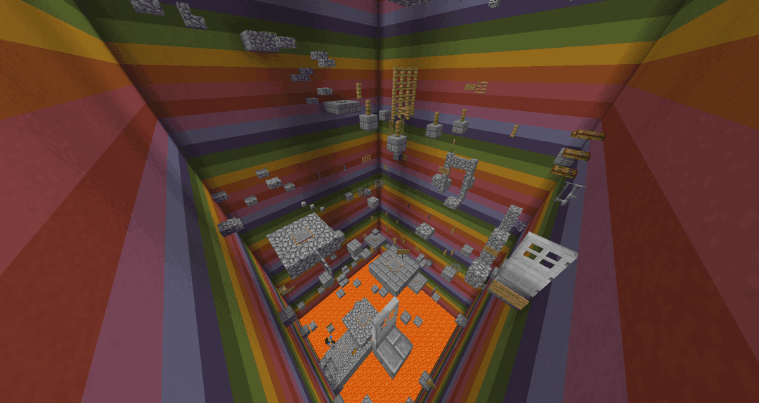 The Rainbow Tower - Minecraft Map