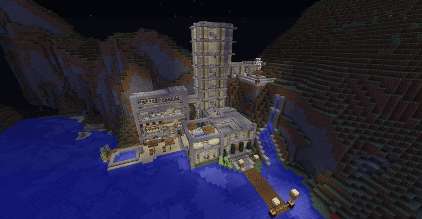 The Minecraft Optical Illusions Map - Minecraft Map