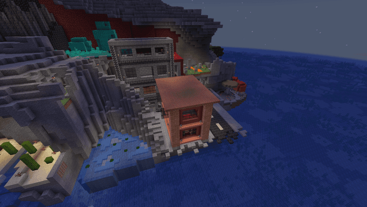 The Skerry Parkour - Minecraft Map