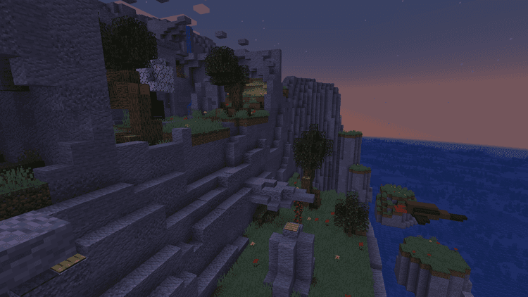 The Skerry Parkour - Minecraft Map