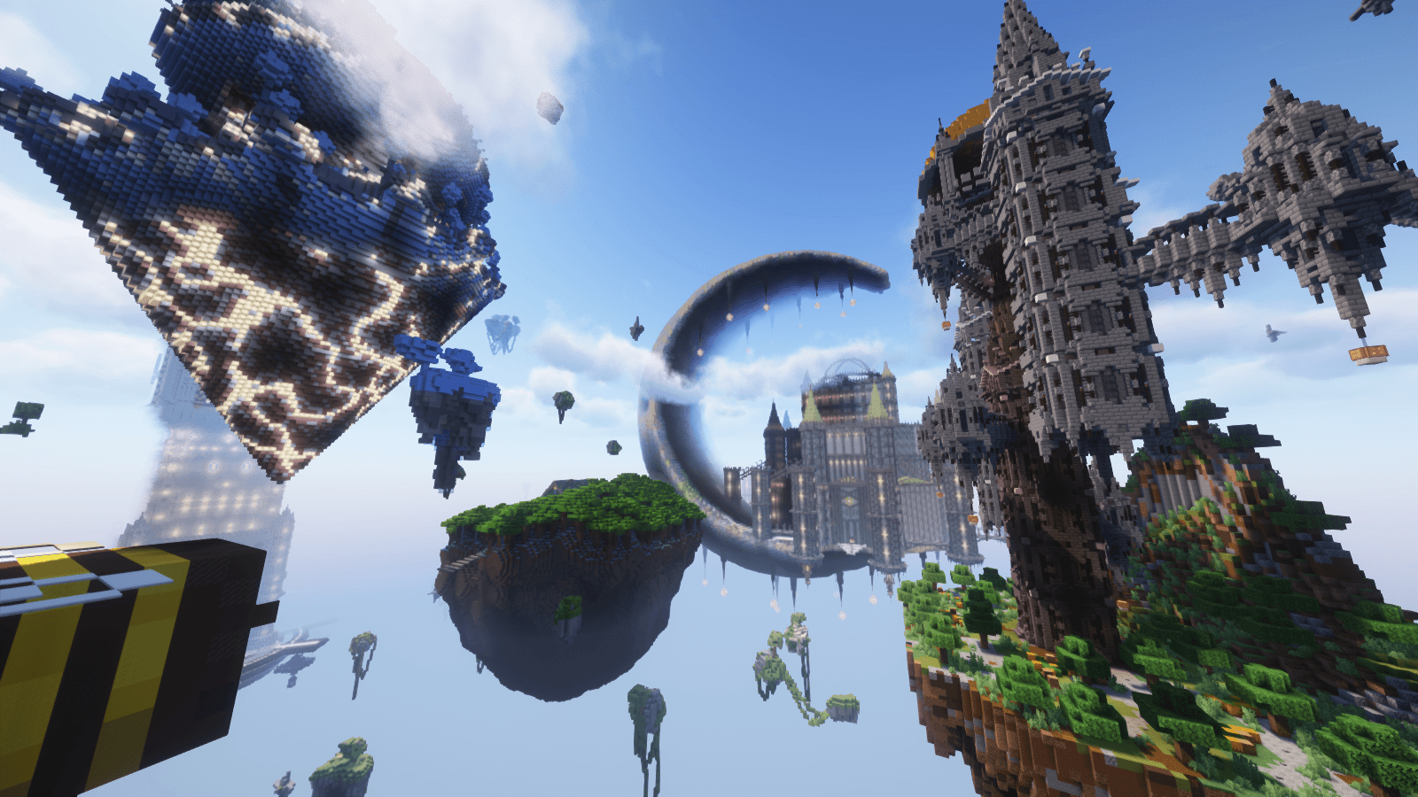 The Sky Blessing - Minecraft Map