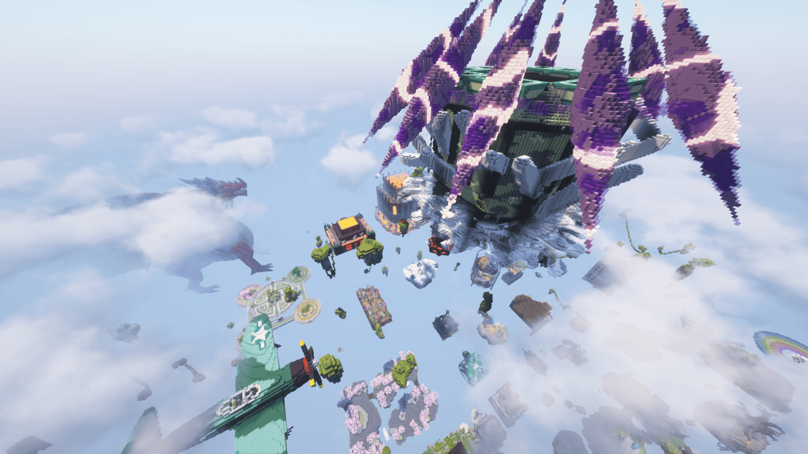 The Sky Blessing - Minecraft Map