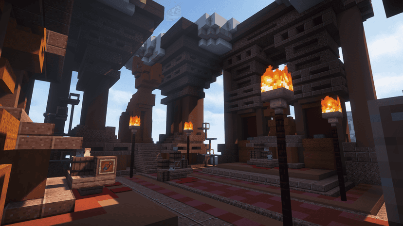 The Sky Blessing - Minecraft Map