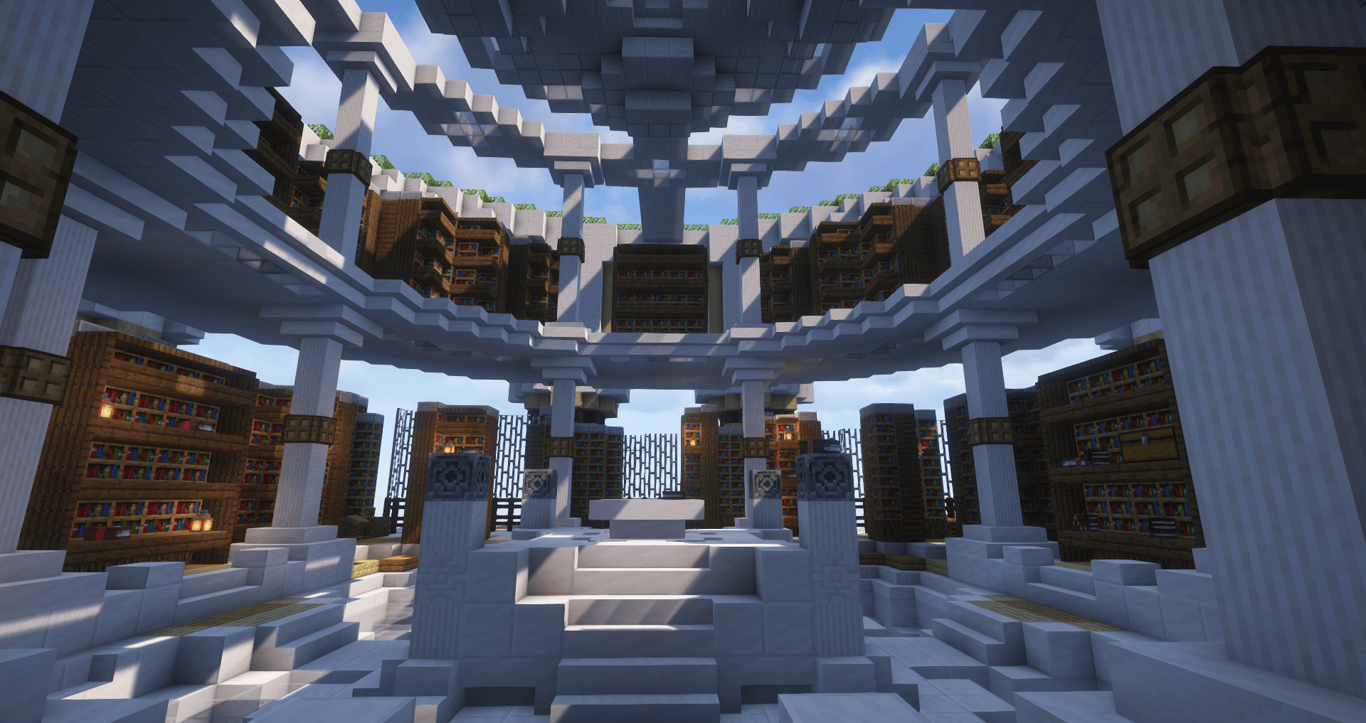 The Sky Blessing - Minecraft Map