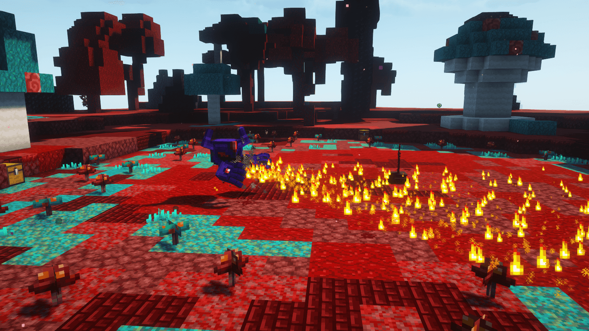 The Sky Blessing - Minecraft Map