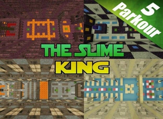 The Slime King - Minecraft Map